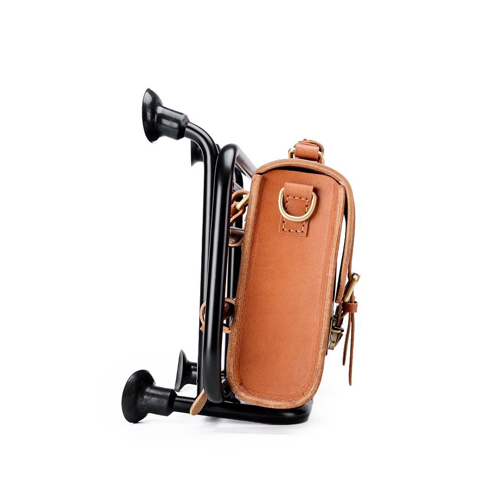 Vespa Front Rack Scooter Front Leather Bag from China manufacturer ...